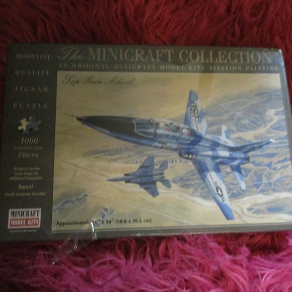 Minicraft model kits | Games | New The Minicraft Collection Top Gun School Puzzle 00 Pieces ...